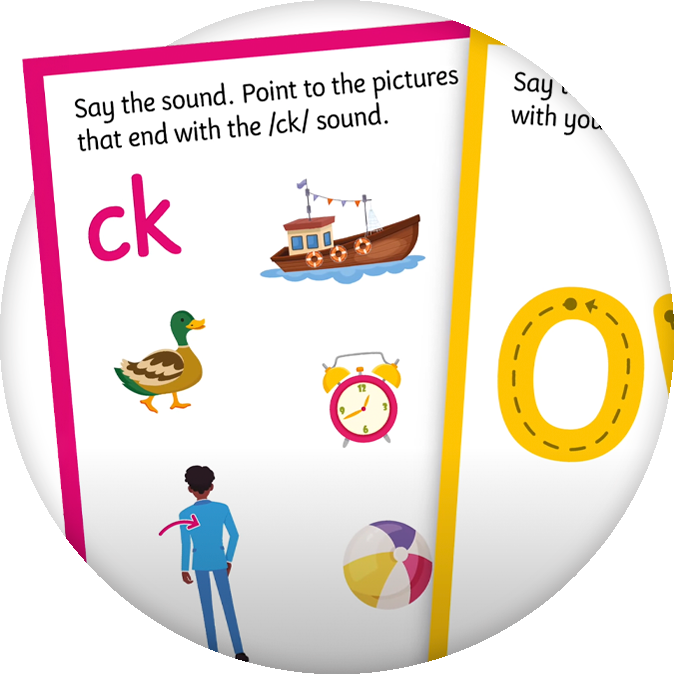 Decodables - Supersonic Sounds - FlutterBee Education Group