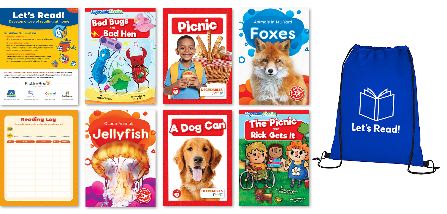 PreK-Grade 8 Take-Home Backpacks for - FlutterBee Education Group