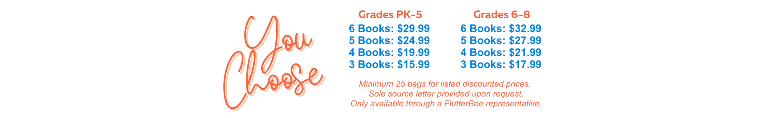 PreK-Grade 8 Take-Home Backpacks for - FlutterBee Education Group